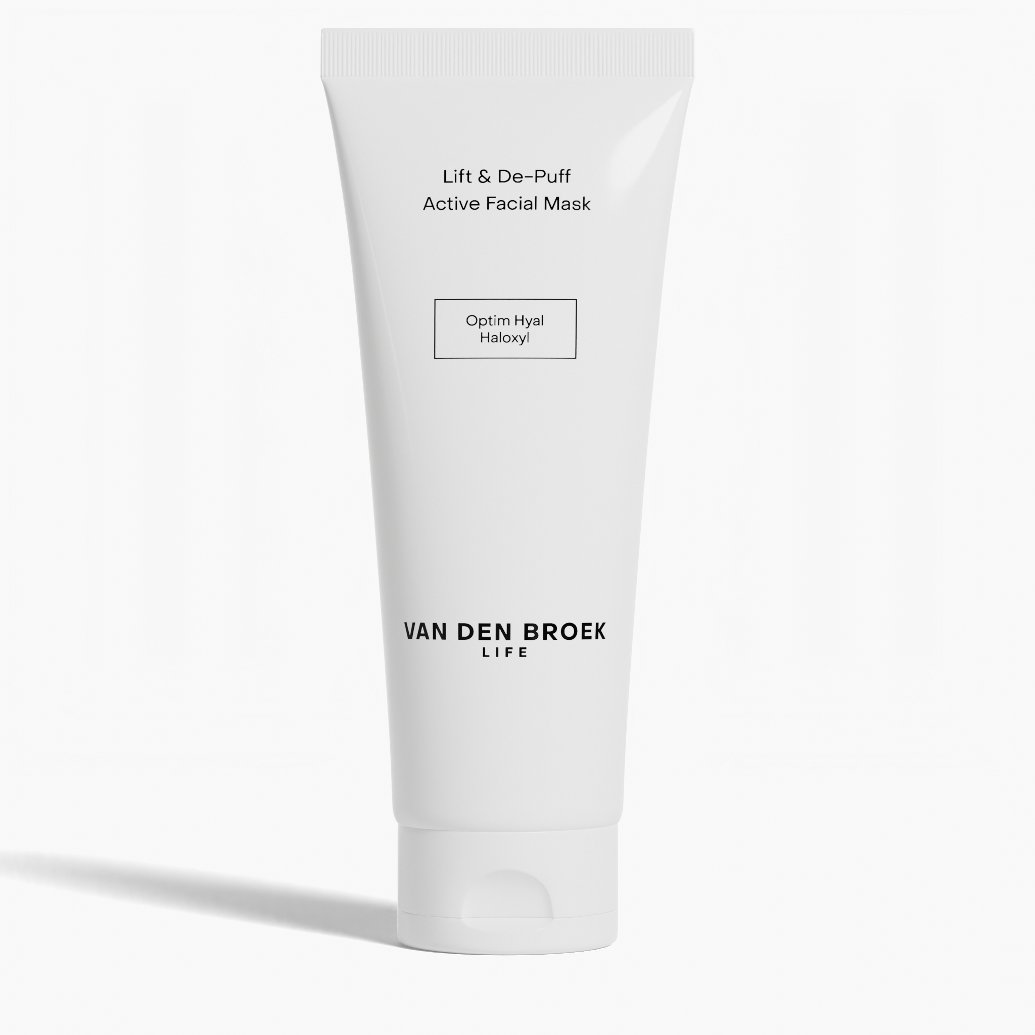 Lift & De-Puff Active Facial Mask – VAN DEN BROEK LIFE