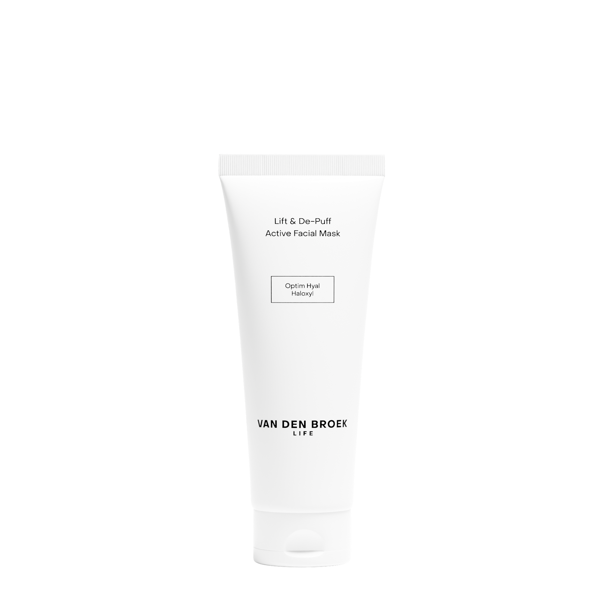 Lift & De-Puff Active Facial Mask – VAN DEN BROEK LIFE